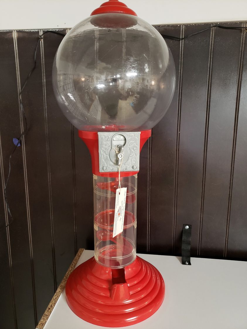 SS006 SWEET-N-FUN SPIRAL GUMBALL MACHINE | Vintage Vibe 232 Centerville ...