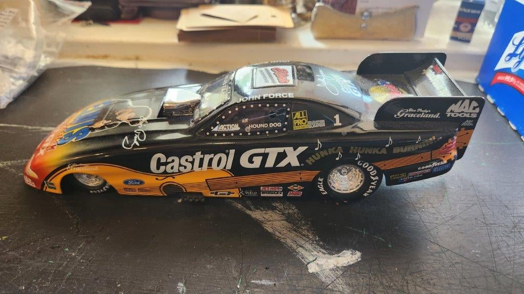 RC068 - 1997 ACTION DIE CAST JOHN FORCE FUNNY CAR | Vintage Vibe 232 ...